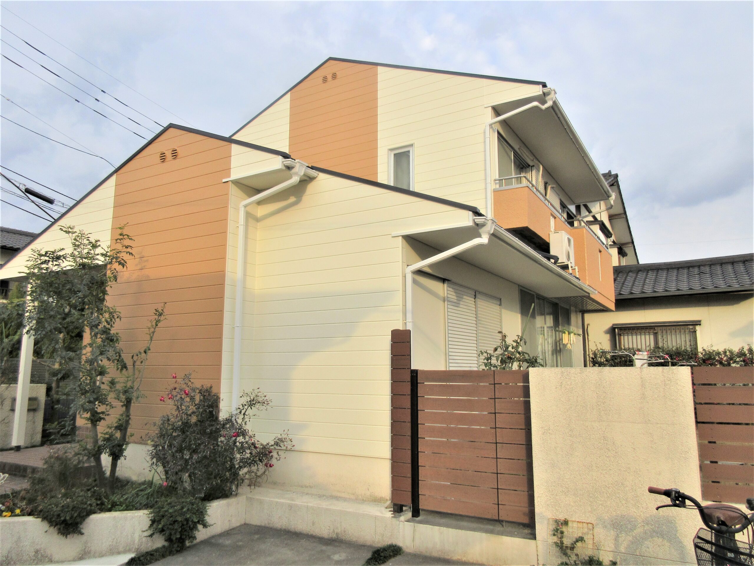 熊本市東区下江津T様邸屋根・外壁塗装施工事例 施工事例